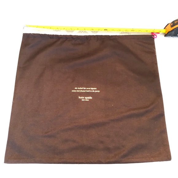 kate spade | Bags | Kate Spade Dust Bag Large 9 | Poshmark